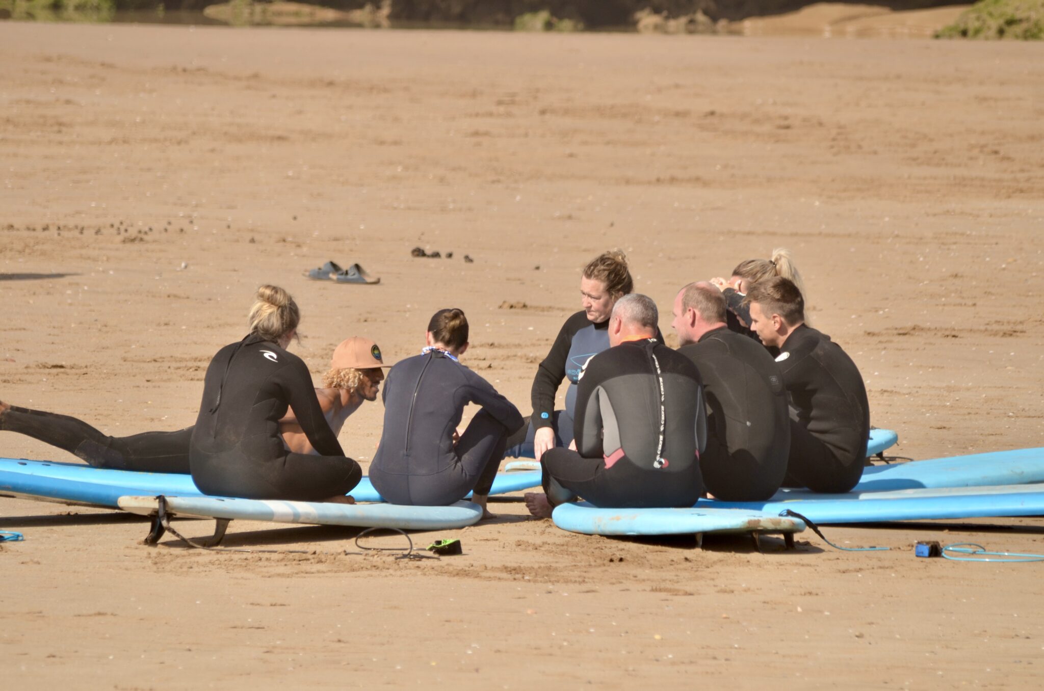 Ocean Surf House – Surf School & Camp in Tamraght, Morocco