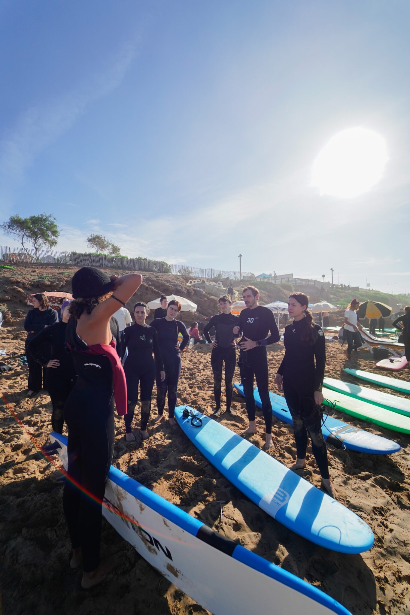 Ocean Surf House – Surf School & Camp in Tamraght, Morocco